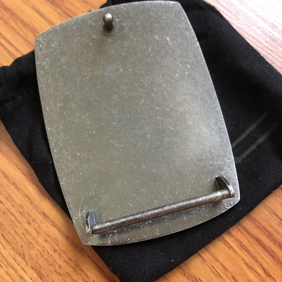 MAC Cosmetics | Accessories | Mac Employee Belt Buckle | Poshmark